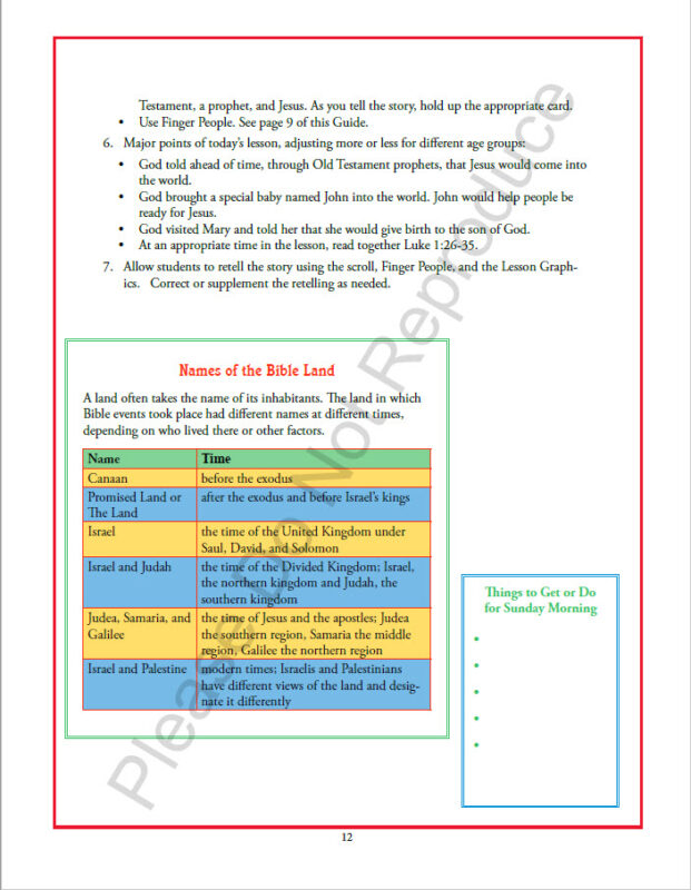 Stop, Look, & Listen - Teacher's Guide - Shaping Hearts Publications