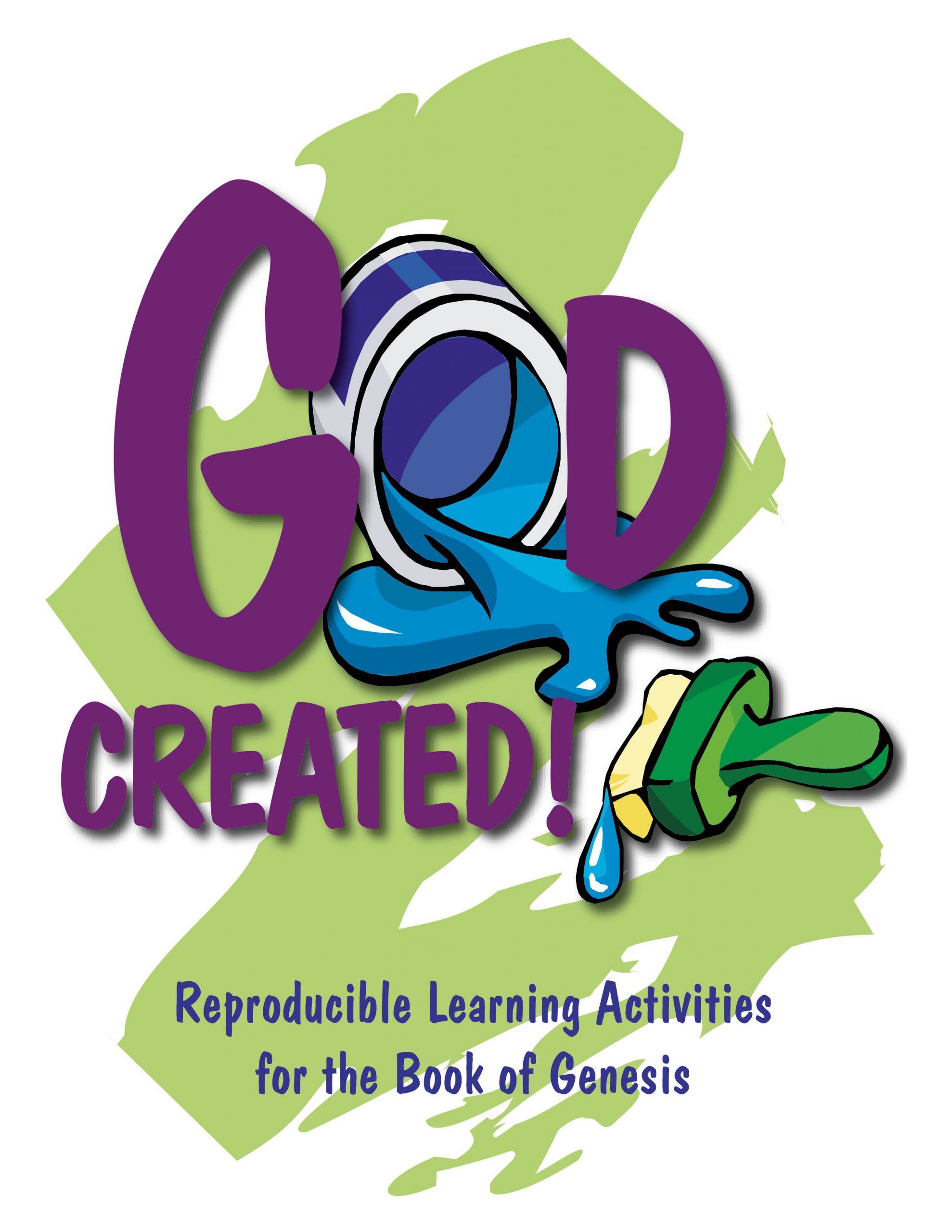All Things Made New God Created Activity Book Shaping Hearts 